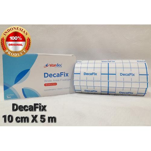Jual Stardec Decafix Plester Putih Penutup Luka 10cm X 5m - Jakarta ...