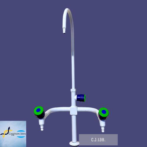 Jual Keran Air Meja Laboratorium Lemari Asam / Kran three way lab - Kab ...