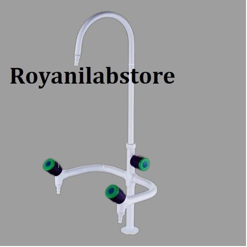 Jual Keran Air Meja Laboratorium Lemari Asam / Kran three way lab - Kab ...
