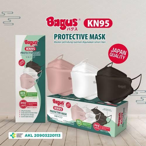 Jual Masker Bagus KN95 Protective Mask Box Isi 20 Pcs | Surgical Mask ...