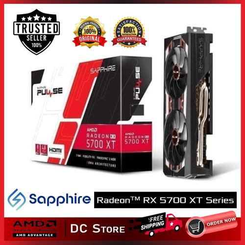 Promo VGA AMD RADEON RX 5700 XT 8GB GDDR6 - RX 570 - Kota Malang - DC ...