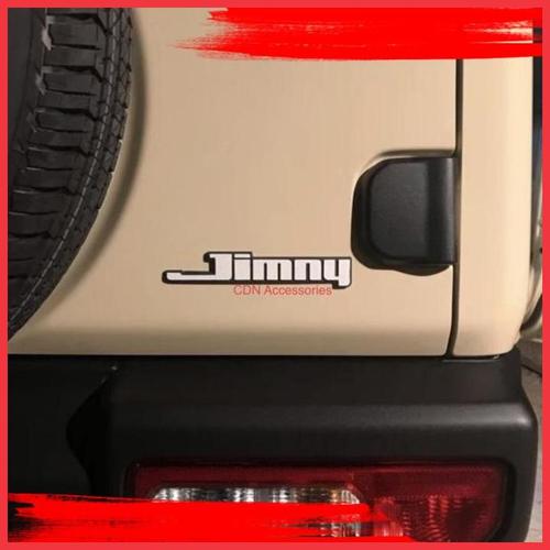 Jual (CDNA) EMBLEM JIMNY/LOGO JIMNY/EMBLEM JIMNY JB74/EMBLEM SUZUKI ALL ...