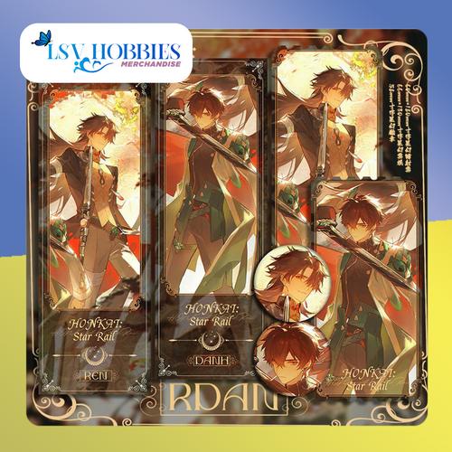 Jual Honkai Star Rail Danheng & Blade Ren Merch Set - 1 - Jakarta Utara ...