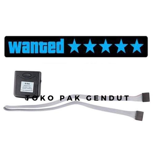 Jual JDM USDM LED Car Window Sticker Swing Hand Pop Toyota Honda ...