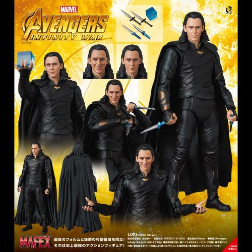 Jual MAFEX No. 169 Figure Loki - Avengers : Infinity War - Kota Bekasi ...