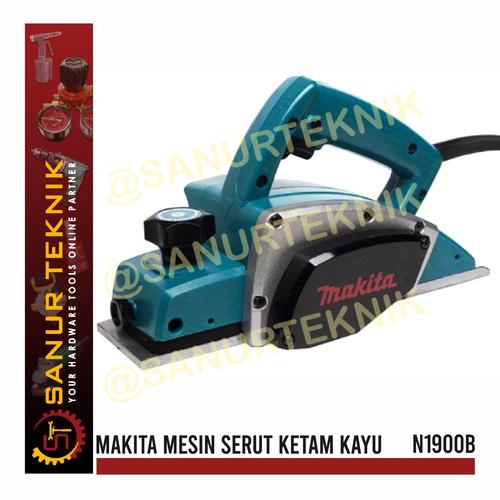 Jual MAKITA N1900B N 1900 B Power Planer / Mesin Serut Ketam Kayu 82mm - Kota Surabaya - Sanur ...