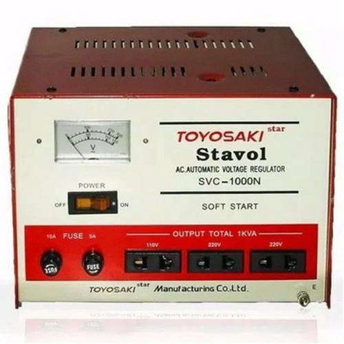 Jual Stabilizer Stabiliser Mesin Stabil Listrik Komputer Kulkas TV ...