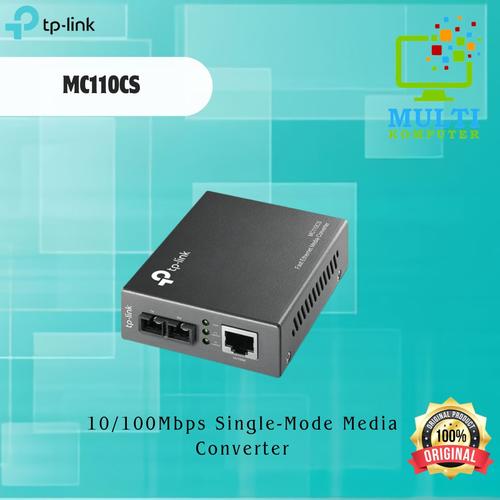 Jual TP-LINK Fast Ethernet Media Converter MC110CS - Jakarta Barat - MULTI KOMPUTER | Tokopedia