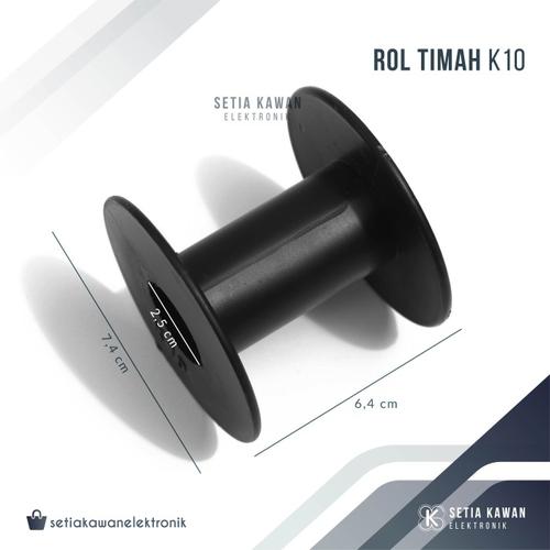 Jual Bobin Rol Kawat K10 Roll Timah Tempat Gulungan Kabel Klosan Clos ...