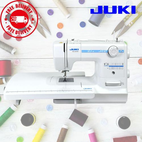 Promo Mesin Jahit JUKI HZL 8370AT Heavy Duty Portable Multifungsi Cicil ...