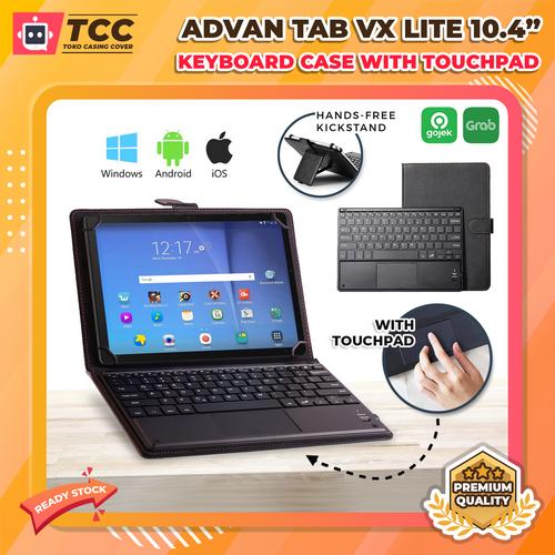 Jual Advan Tab VX Lite 10.4 inch Keyboard Case Flip Casing Touchpad ...