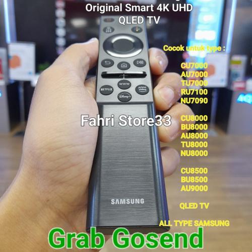 Jual Remote Tv Samsung Smart tv Original CU7000 - Kota Bandung - Fahri ...