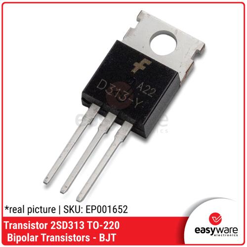 Jual Transistor 2SD313 TO-220 D313 Transistor Bipolar 2S D313 TO220 ...