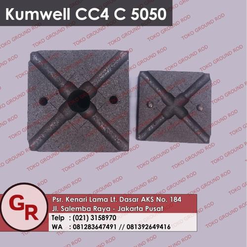 Jual KUMWELL CC4 5050 Graphite Mould / Cadwelding / Exothermic Welding ...