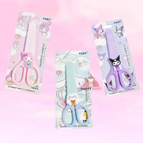 Jual Gunting Lucu Sanrio / Cute Scissors (Cinnamoroll, Kuromi, Melody ...