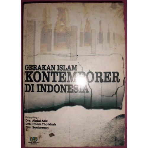 Jual Gerakan Islam Kontemporer di Indonesia - Kab. Rembang - Toko Cinta Buku | Tokopedia