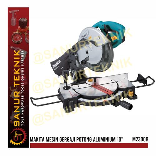 Jual MAKITA M2300B Mitre Saw / Mesin Gergaji Potong Aluminium 10" 10in 255 - Kota Surabaya ...