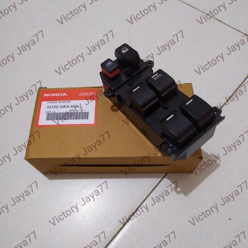Jual Swicth Saklar Power Window Kanan Mobilio Brio CRV Gen3 Jazz RS S ...