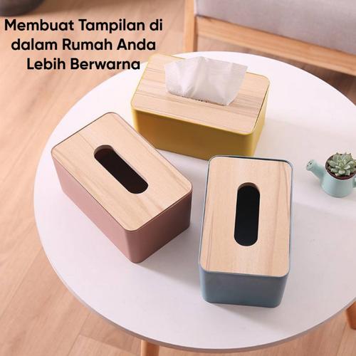 Jual Tissue Box / Tempat Tisu Premium Mobil Rumah Kantor | Rumah Tangga ...