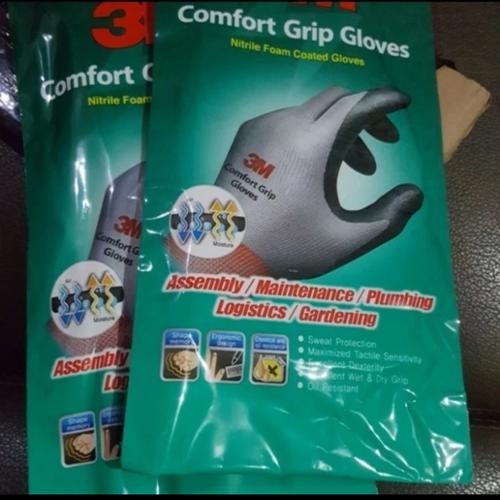 Jual sarung tangan 3m comfort grip gloves xl - Jakarta Pusat - Terminasi Product 059 | Tokopedia