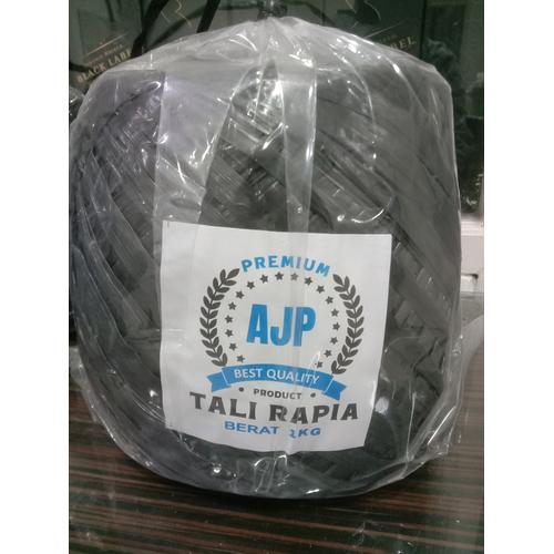 Jual Tali Rafia 1kg Hitam - Kota Bandung - Moriplast | Tokopedia