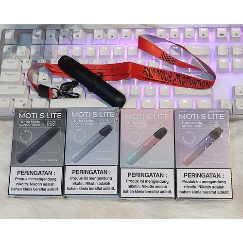 Jual MOTI S LITE Device POD 400mAh - Free Lanyard - Sunset Violet ...