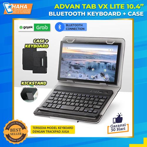 Jual Advan Tab VX Lite 10.4 inch Keyboard Flip Book Cover Sarung ...
