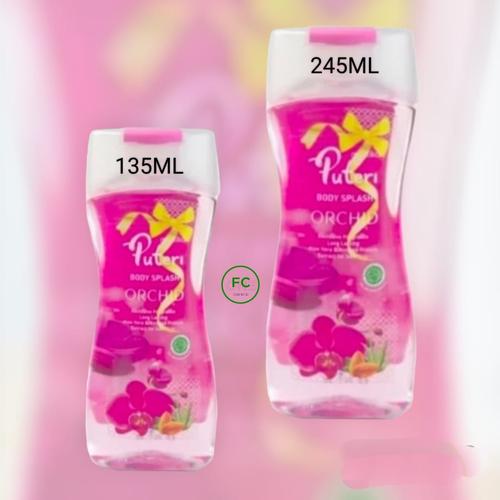 Jual Mustika Ratu Putri Body Splash Parfum Cologne ~Orchid ~ - 245ml ...
