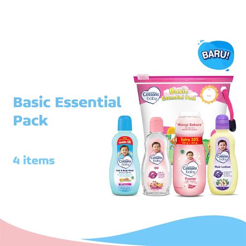 Jual CUSSONS BASIC ESSENTIAL PACK - PINK - Kab. Sleman - LoveLive Shop ...