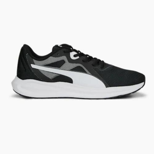 Promo Sepatu Running Puma Twitch Runner Fresh Men Black White 377981 01 ...