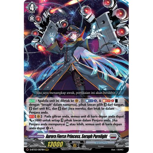 Jual Aurora Fierce Princess,Seraph Purelight (RRR) |D-BT03| Bahasa Vanguard - Jakarta Barat ...