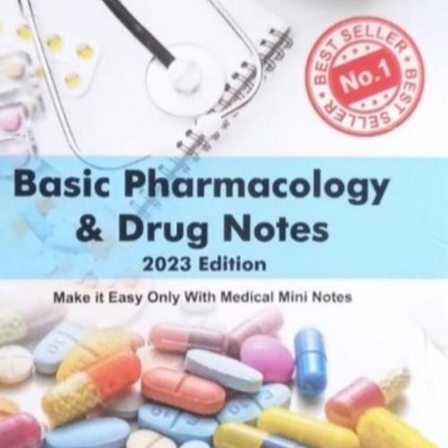 Jual Basic Pharmacology And Drug Notes 2023 - Kab. Sleman - Agen Buku ...