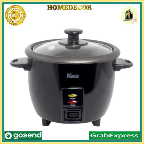 Jual Kris 4 Ltr Rice Cooker Rc-8 - Hitam / penanak nasi kris 4 liter ...