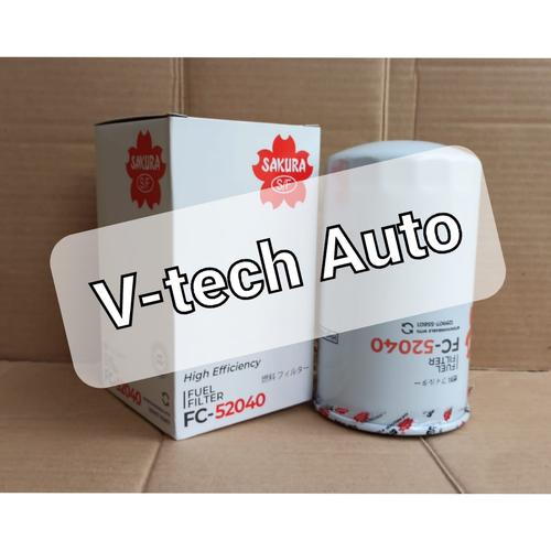 Jual Fuel Filter Solar Yanmar 129907-55801 FC-52040 FC52040 Sakura ...