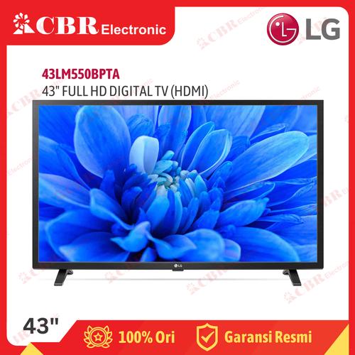 Jual TV LG 43inch LED 43LM5500PTA (FHD - Digital TV) - Kota Batam - CBR ...