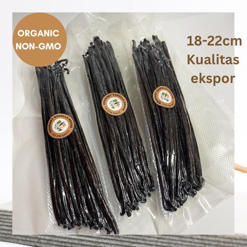 Jual Vanilla Beans Planifolia Export Grade 100GR - Jakarta Barat ...