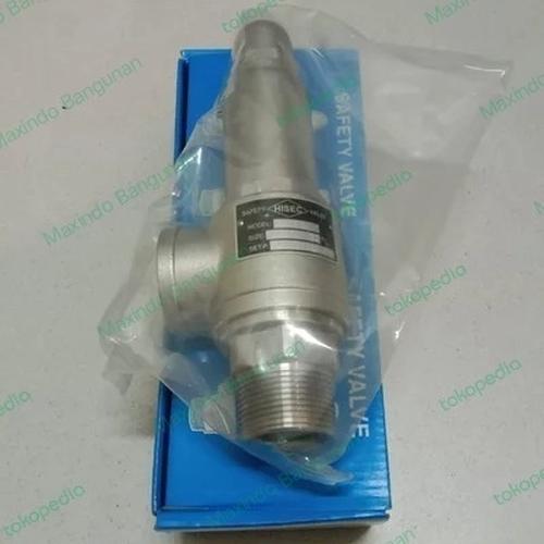 Jual Safety Valve 2" Inch 10bar Stainless HISEC - Jakarta Barat ...