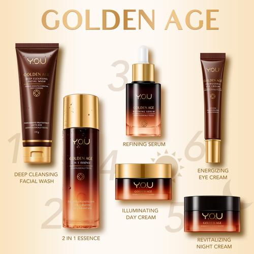 Jual YOU GOLDEN AGE SERIES - YOU SKINCARE - FACIAL WASH 100 - Kota ...