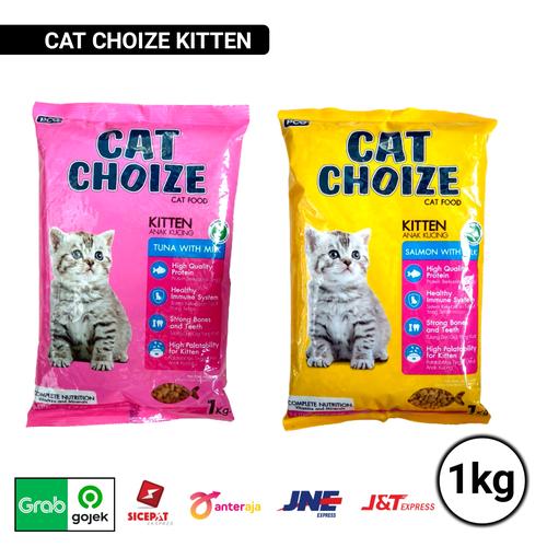Jual cat choize kitten 1kg - SALMON (kuning) - Jakarta Barat - Petshop ...