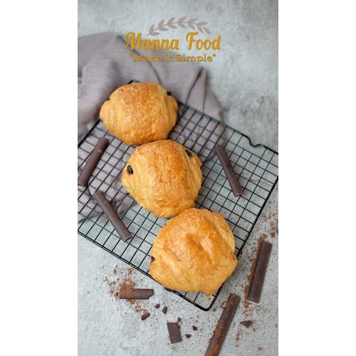 Jual Pain au Chocolate Large RTE / Croissant Coklat Besar Matang - Kota ...