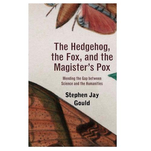 Jual THE HEDGEHOG THE FOX AND THE MAGISTER POX STEPEHEN JAY GOULD - Kab ...