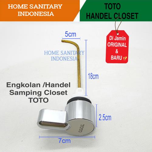 Jual Engkolan closet /Handel Samping Closet TOTO Kloset Duduk ORIGINAL ...