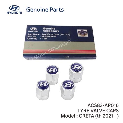 Promo Tutup pentil ban / TYRE VALVE CAPS Hyundai CRETA th 2021 ~ keatas ...