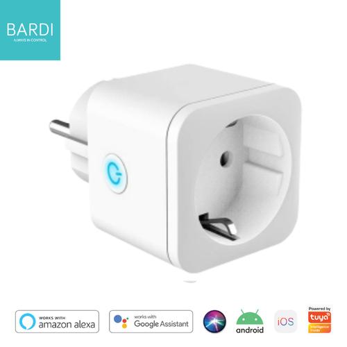 Jual BARDI Smart PLUG WiFi Wireless Colokan - IoT Smart Home Colokan ...