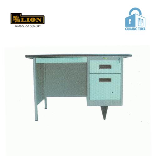 Jual LION Steel Desk Meja Kerja Kantor - L106 - Jakarta Barat - Gudang ...