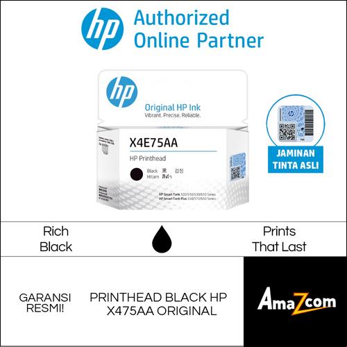 Jual Printhead HP GT X4E75AA Black Original - Jakarta Pusat - Amazcom ...