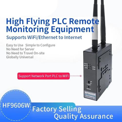 Jual PLC Remote Monitoring Equipment ETHERNET HF9606W - Kab. Bekasi ...