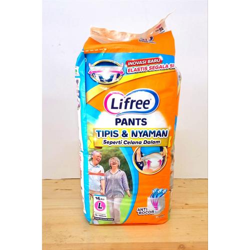 Jual Lifree Popok Celana Dewasa Tipis & Nyaman L16 Diaper - Jakarta ...
