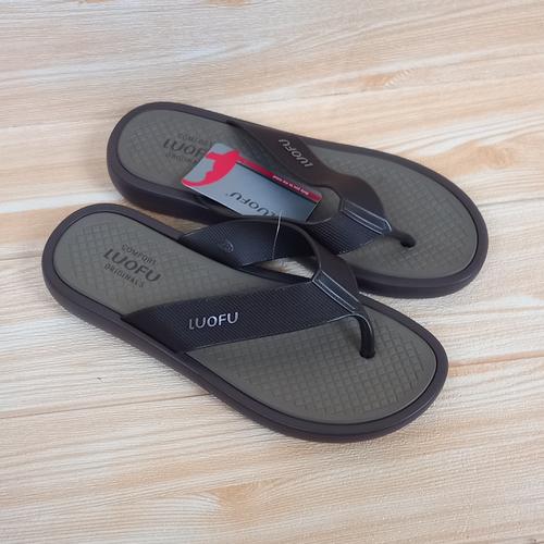 Jual sandal jepit pria luofu F 2326 - Jakarta Pusat - sapta sapto shoes ...