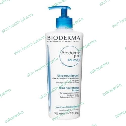 Jual Bioderma Atoderm PP Baume 500 ml - Face / Body Moisturizer ...